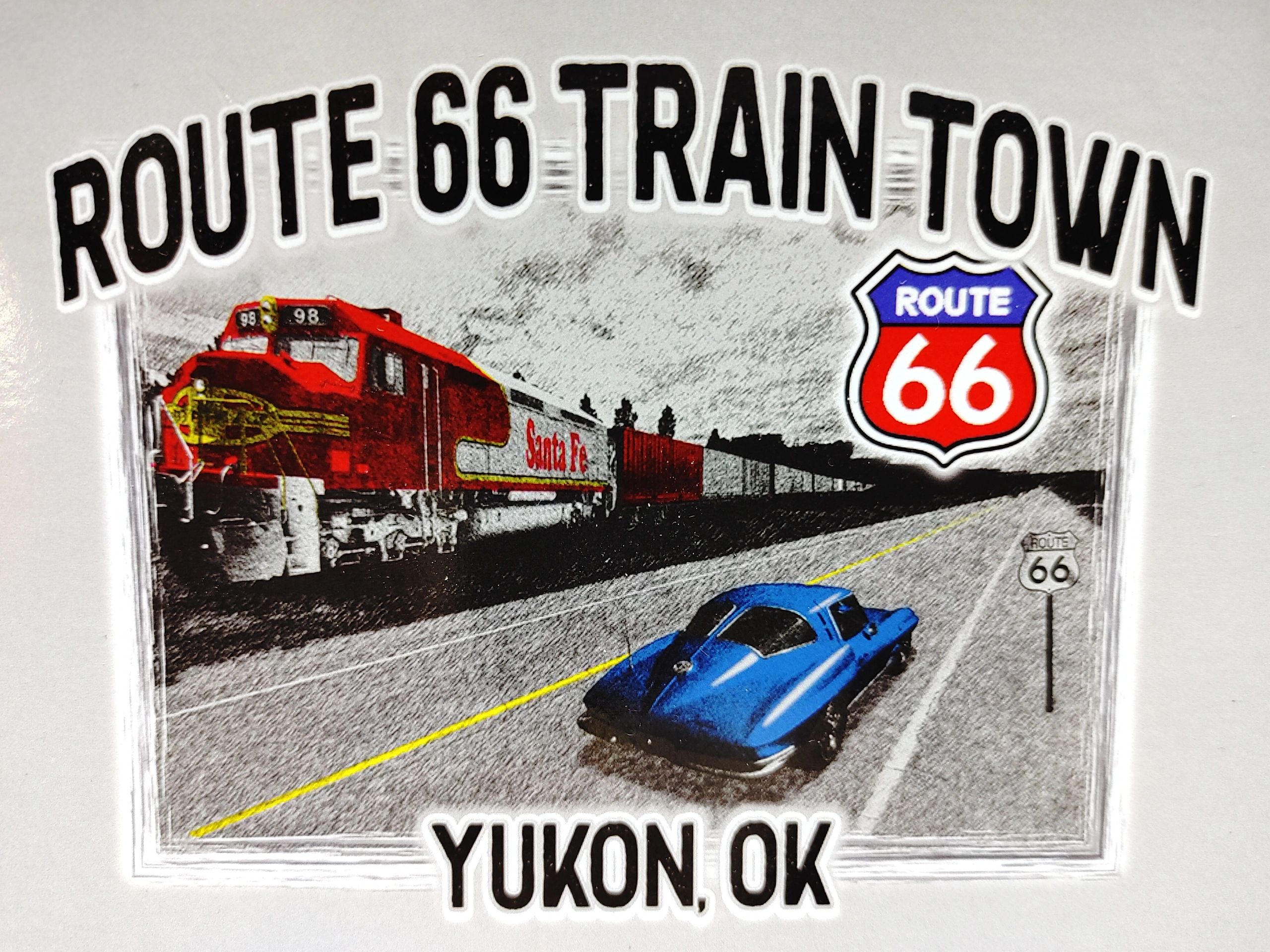 Route 66 Train Town